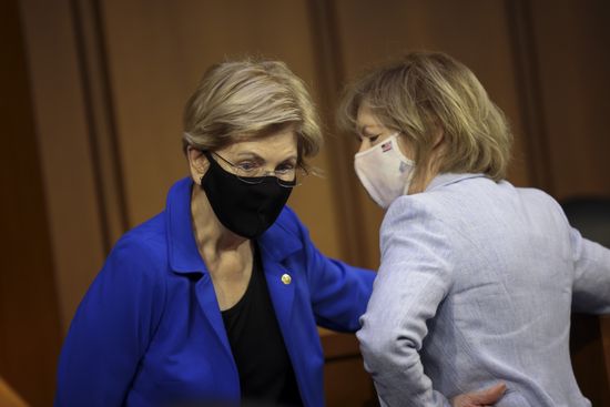 Sen Elizabeth Warren Dma L Talks Editorial Stock Photo - Stock Image ...