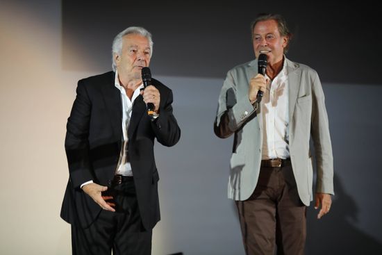 Evening Tribute Actor Pierre Arditi Festival Editorial Stock Photo ...