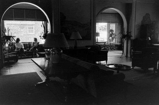 Interior View Trudeau Sanatorium Saranac Lake Editorial Stock Photo ...