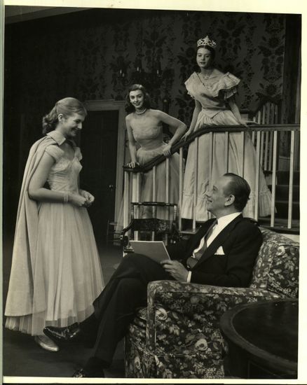 Actors Acting Time Out Ginger Broadway Editorial Stock Photo - Stock ...