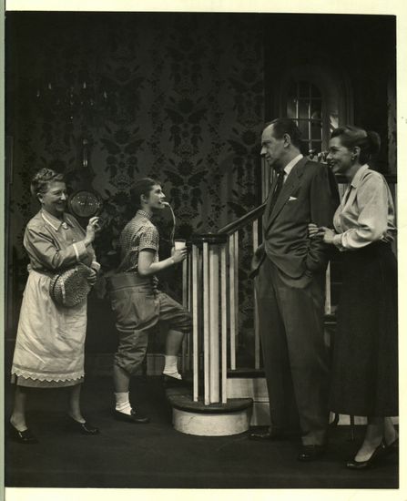 People Acting Time Out Ginger Broadway Editorial Stock Photo - Stock ...