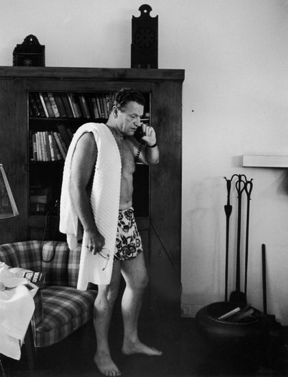 Gov Nelson Rockefeller Home Series Photographs Editorial Stock Photo ...