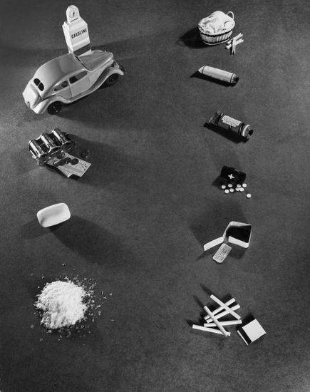 Various Objects Layout Increases Cost Living Editorial Stock Photo ...