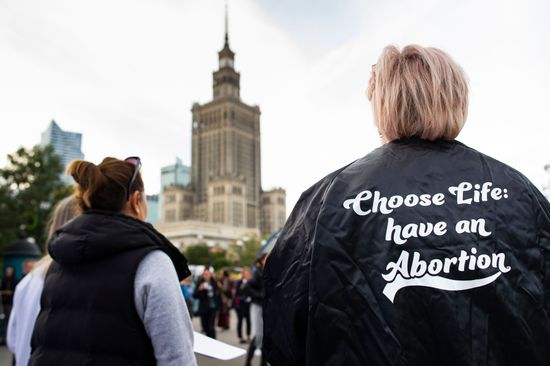 Group Proabortion Activists Abortion Dream Team Editorial Stock Photo ...