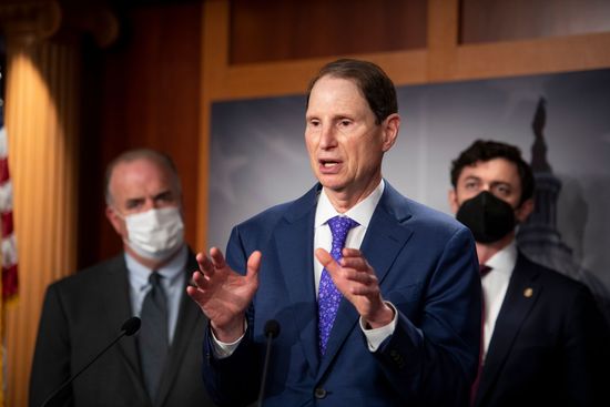 United States Senator Ron Wyden Democrat Editorial Stock Photo - Stock ...