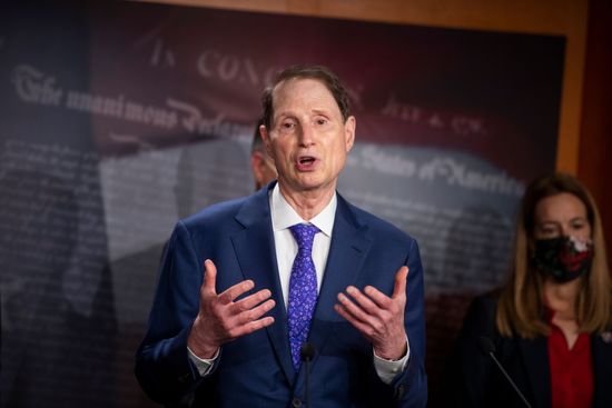 United States Senator Ron Wyden Democrat Editorial Stock Photo - Stock ...