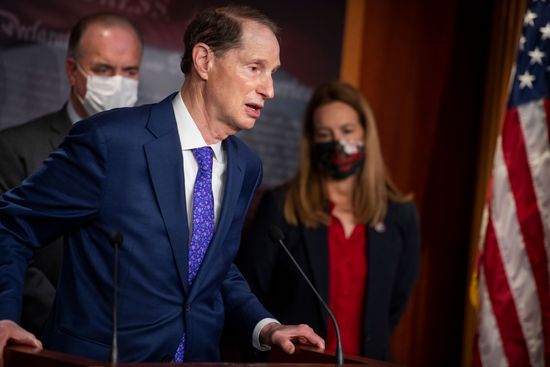 United States Senator Ron Wyden Democrat Editorial Stock Photo - Stock ...