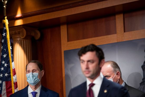 United States Senator Ron Wyden Democrat Editorial Stock Photo - Stock ...
