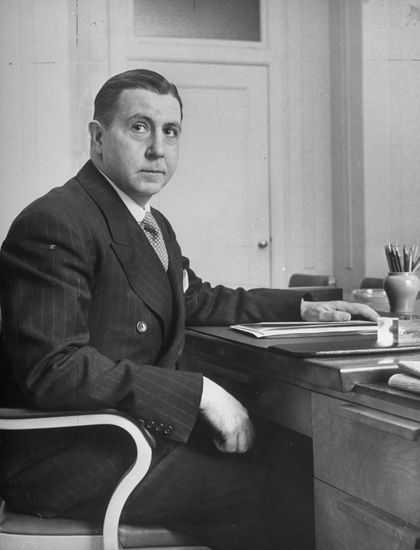 Portrait Mit President James Rhyne Killian Editorial Stock Photo ...