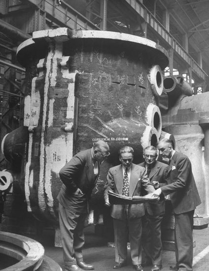 Turbine Shop General Electric Laboratory Editorial Stock Photo - Stock ...