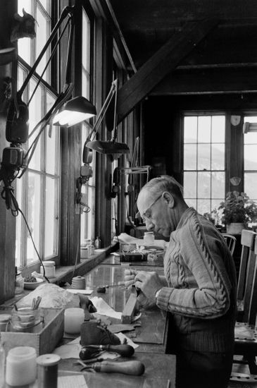 Doctor Edward Livingston Trudeau Working Trudeau Editorial Stock Photo ...