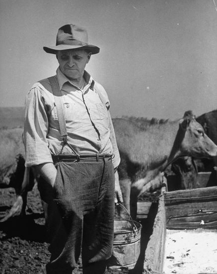 Farmer J Vivian Truman Brother Harry Editorial Stock Photo - Stock ...