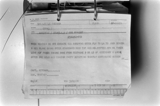 Closeup Typewritten Document Notepad During United Editorial Stock ...