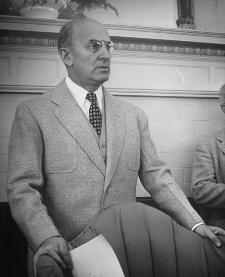 Us Treasury Secy Henry Morgenthau Jr Editorial Stock Photo - Stock ...