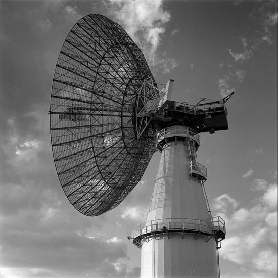 Closeup Millstone Hill Radar Used Tracking Editorial Stock Photo ...