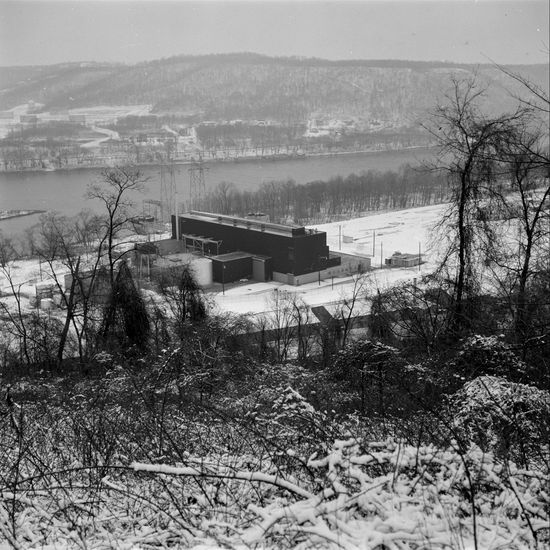 Exterior View Shippingport Atomic Power Station Editorial Stock Photo ...