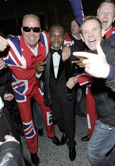 Dizzee Rascal Gets Mobbed By Crowd Editorial Stock Photo - Stock Image ...