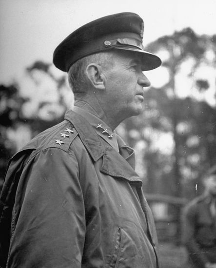 Gen Walter Krueger Visiting Us Division Editorial Stock Photo - Stock ...