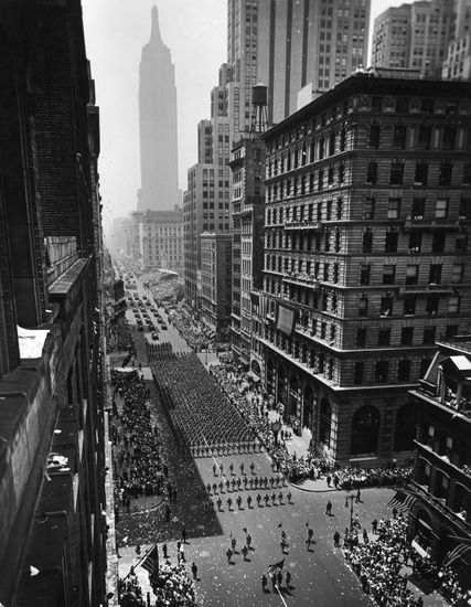 Columns Us Soldiers Marching Independence Day Editorial Stock Photo ...