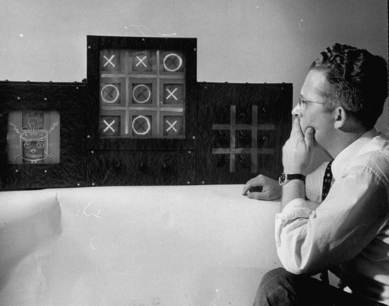 Electronic Tic Tac Toe Machine Editorial Stock Photo - Stock Image ...