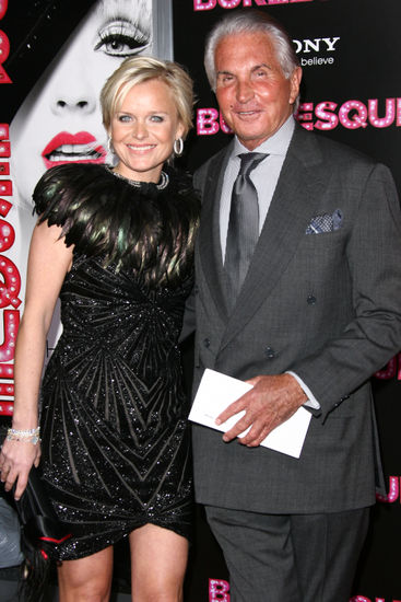 George Hamilton Barbara Strum Editorial Stock Photo - Stock Image ...