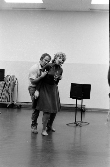 Opera Singer Beverly Sills Rehearsing Man Editorial Stock Photo - Stock ...