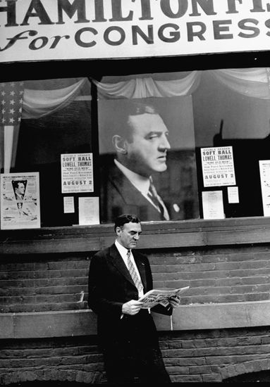 Hamilton Fish Republican Congressman New York Editorial Stock Photo ...