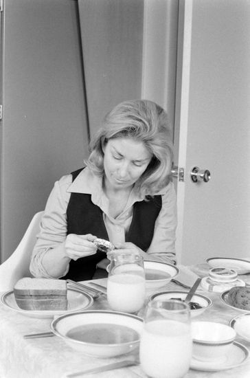 Rene Carpenter Wife Astronaut Scott Carpenter Editorial Stock Photo ...