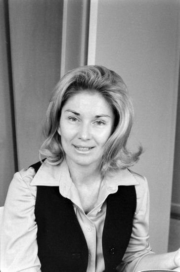 Portrait Rene Carpenter 1969 Editorial Stock Photo - Stock Image ...