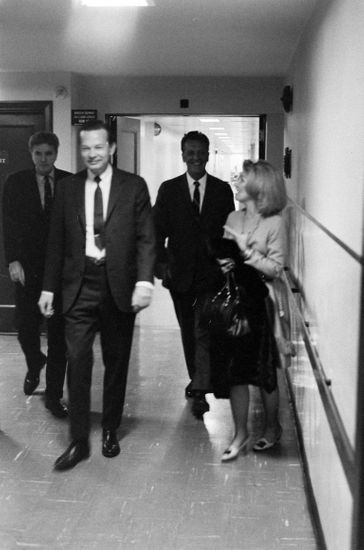 Scott Carpenters Wife Rene Carpenter Walking Editorial Stock Photo ...