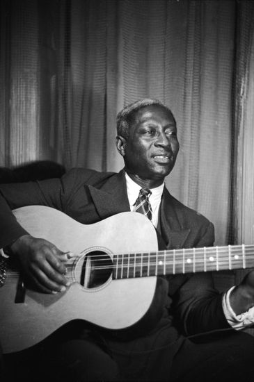 Singer Huddie Ledbetter Known Leadbelly Editorial Stock Photo - Stock ...