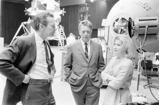 Rene Carpenter R Wife Astronaut Scott Editorial Stock Photo - Stock ...