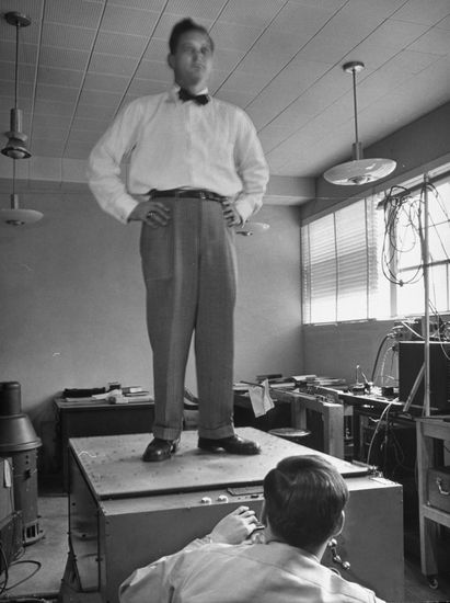 Testing Jet Pilots Reaction Sound Vibrations Editorial Stock Photo ...