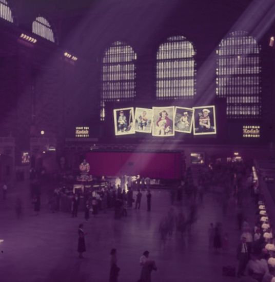 People Gathering Boxcar Grand Central Terminal Editorial Stock Photo ...