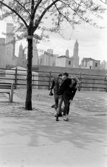Alan Arkin Woman Walking Dog 1966 Editorial Stock Photo - Stock Image ...