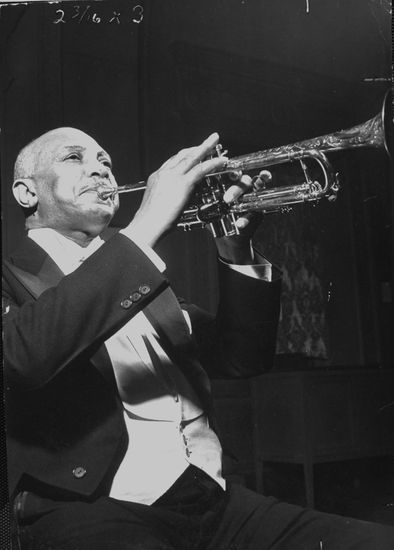 Jazz Trumpeter William Christopher Handy Composer Editorial Stock Photo ...