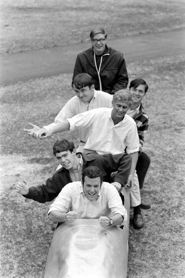 David Eisenhower 2c Sitting Friends United Editorial Stock Photo ...