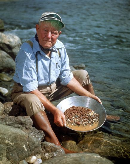 Howard Hartsell 79 Pans Gold On Editorial Stock Photo - Stock Image ...