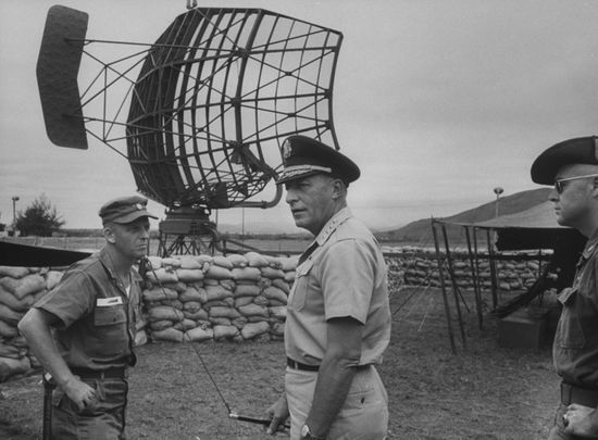 Gen Paul D Harkins Radar Station Editorial Stock Photo - Stock Image ...