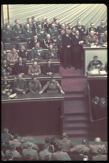 Reichstag Session Kroll Opera House Hitler Editorial Stock Photo ...