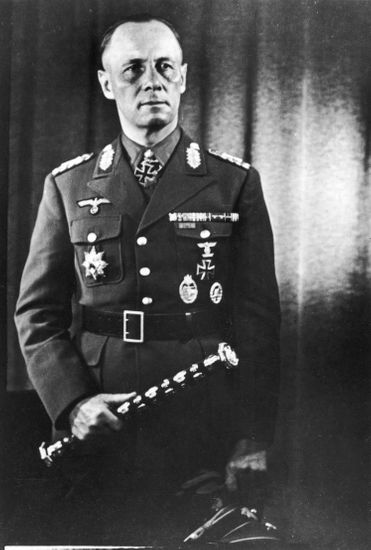 Portrait German General Erwin Rommel Editorial Stock Photo - Stock ...