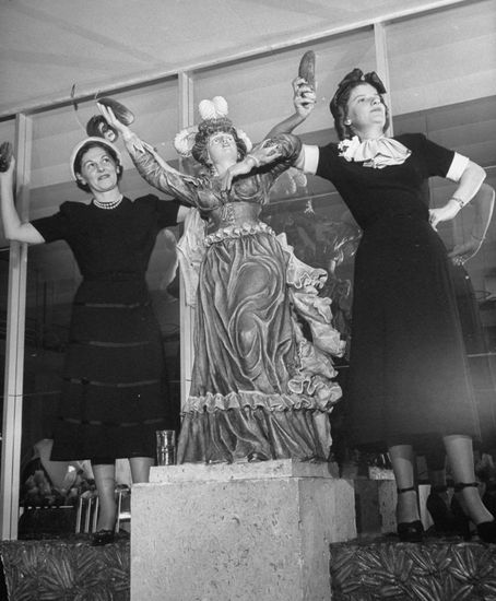 Models Showing Off Pickles National Pickle Editorial Stock Photo ...
