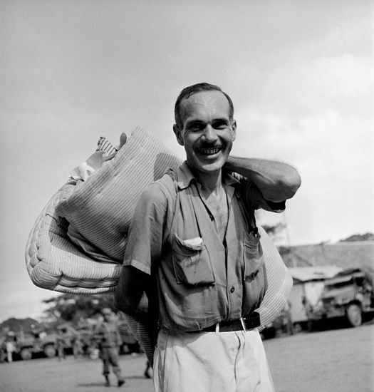 Former Prisoner George Coster W His Editorial Stock Photo - Stock Image ...