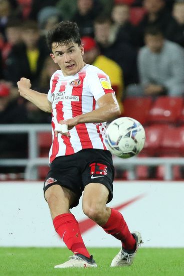 Luke Onien Sunderland Action During Sky Editorial Stock Photo - Stock ...