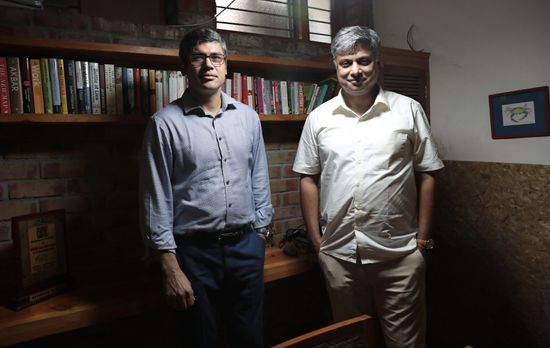 Ritwick Dutta R Rahul Choudhary L Editorial Stock Photo - Stock Image ...