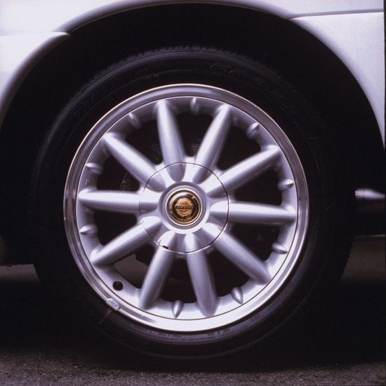 Goodyear Eagle Rsa Tire W Editorial Stock Photo - Stock Image ...