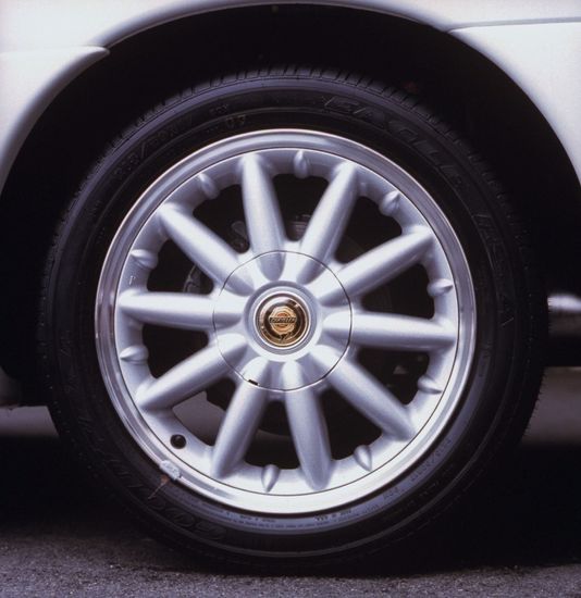 Goodyear Eagle Rsa Tire W Editorial Stock Photo - Stock Image ...