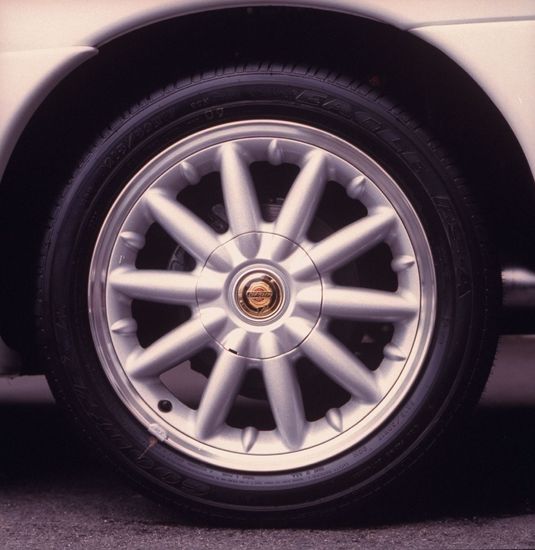 Goodyear Eagle Rsa Tire W Editorial Stock Photo - Stock Image ...