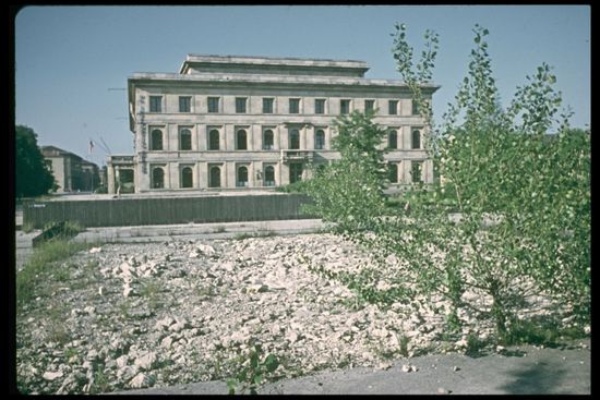 Wardamaged Nsdap Building Editorial Stock Photo - Stock Image ...