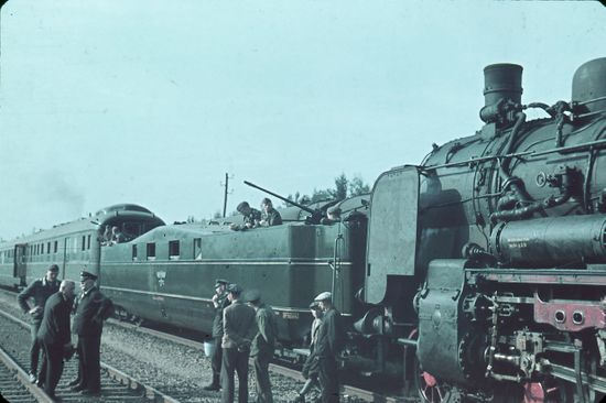 Hitlers Special Train Used Headquarters Oppeln Editorial Stock Photo ...